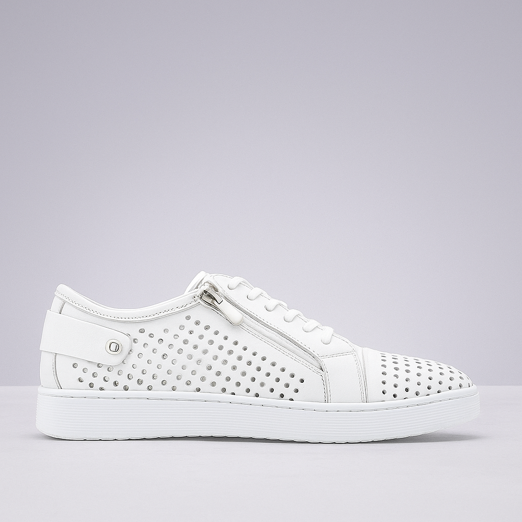 Cabello EG17 WHITE | Shop Cabello Sneakers Online At Collective Outlet – Collective Shoes