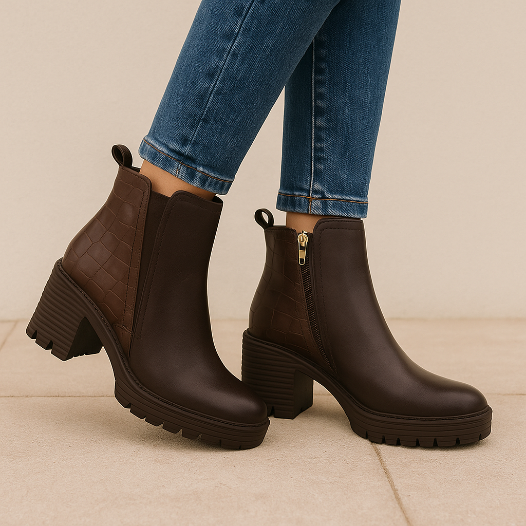 EOS MALINA CHESTNUT – Collective Shoes