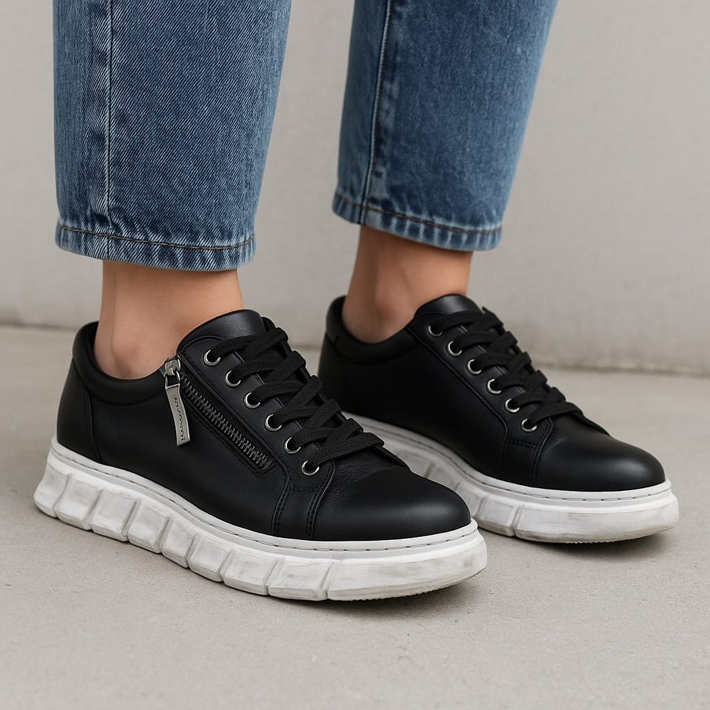 CABELLO UNISON BLACK – Collective Shoes
