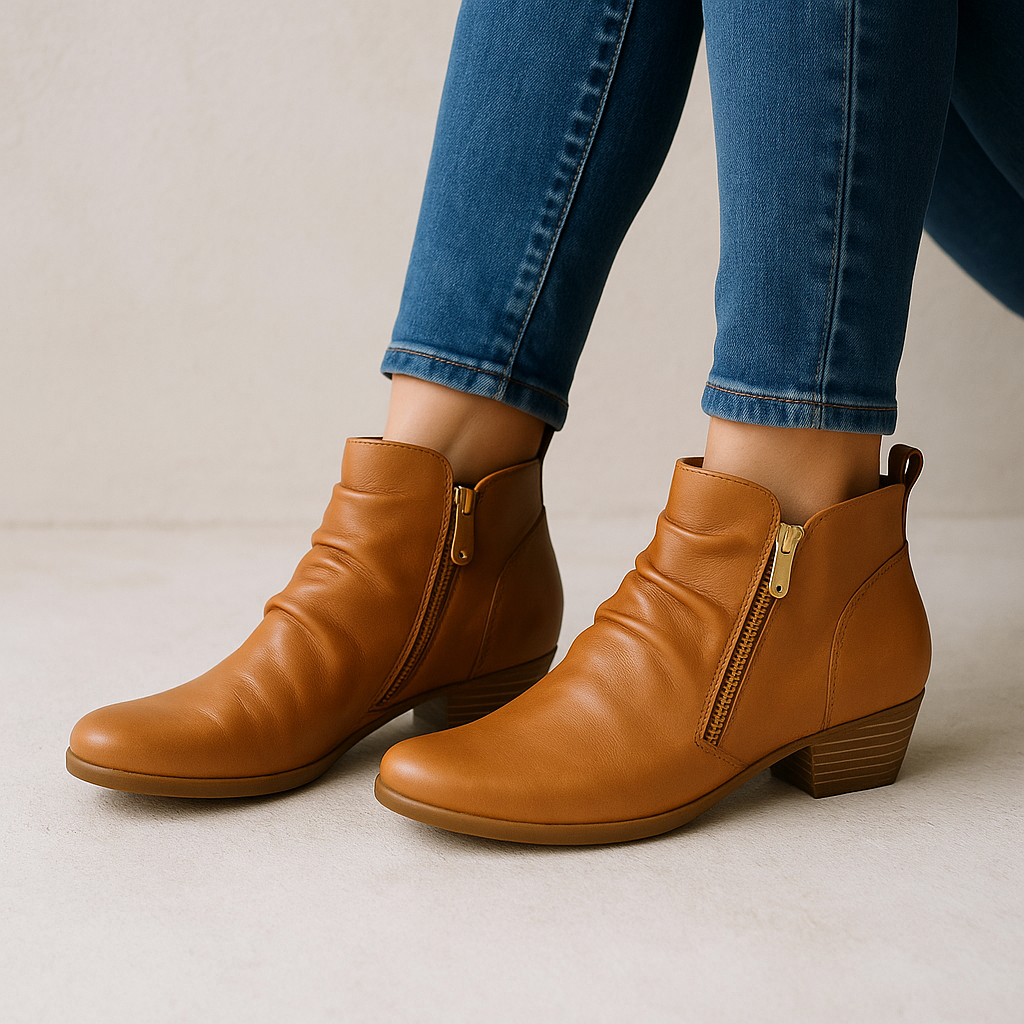 Shop Ziera Christel Navy Women Twin Ziera Shoes NZ | Collective Shoes