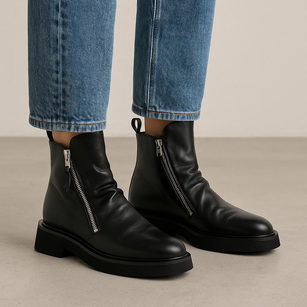 EOS Theona Black | Shop Eos boots online at Collective Shoes NZ