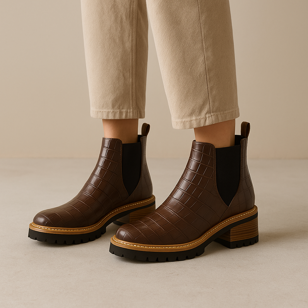 EOS LINDY CHESTNUT – Collective Shoes