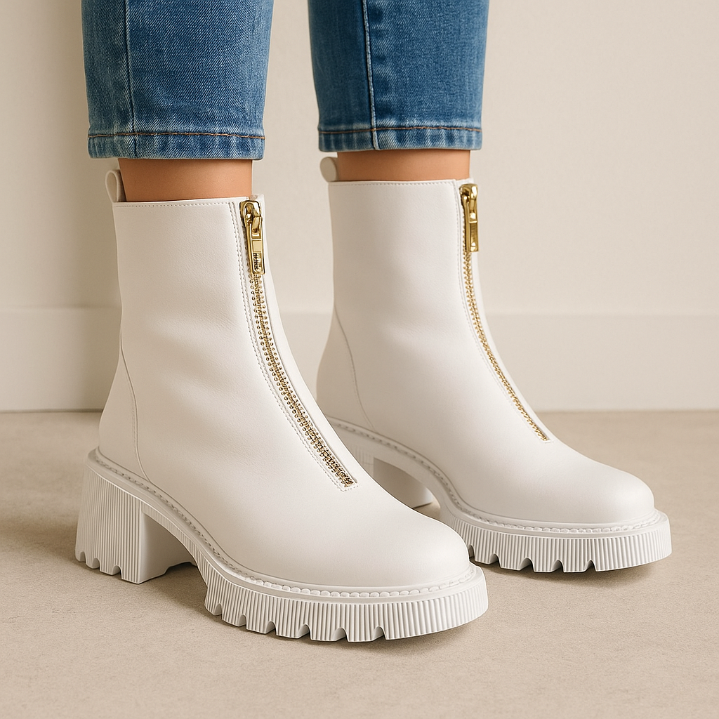 DJANGO & JULIETTE ZOSIA WHITE – Collective Shoes