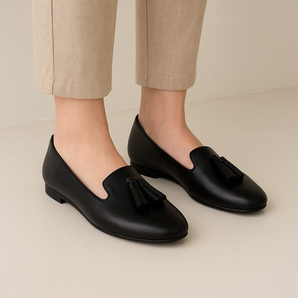 ZIERA CHARTER BLACK – Collective Shoes