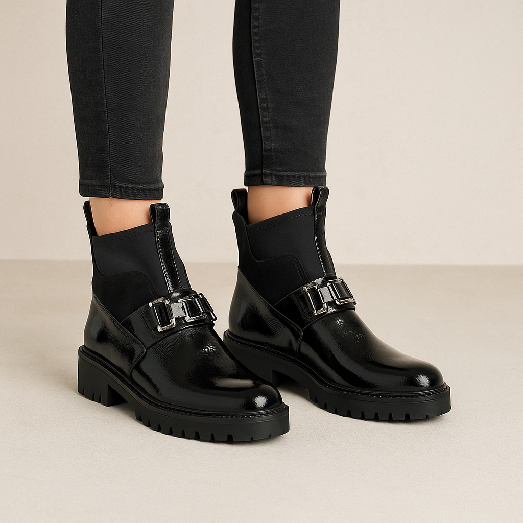 Shop Bresley Parish Black Women Boots | Collective Shoes NZ