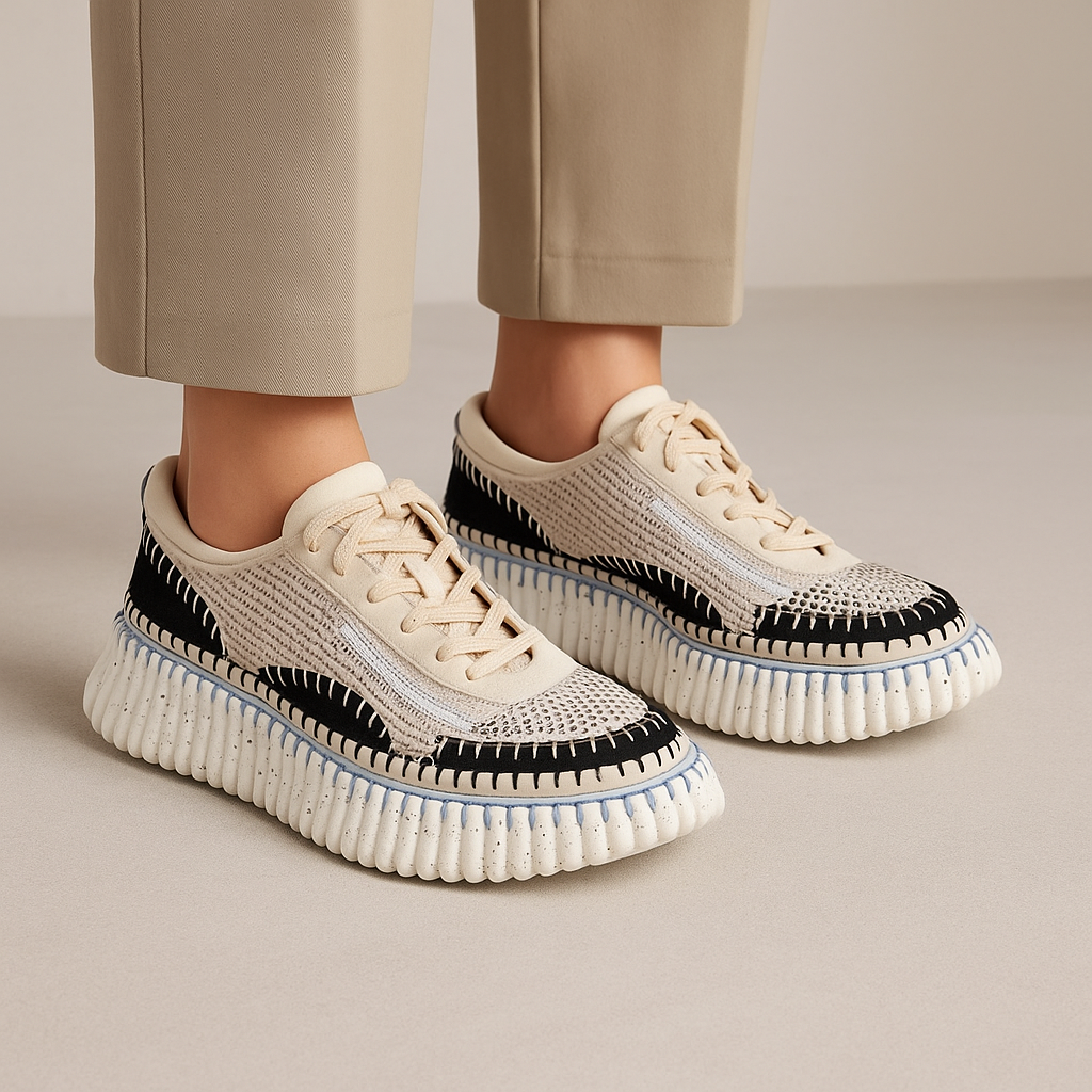 DJANGO & JULIETTE COPEN BRIGHT BLUE MULTI – Collective Shoes