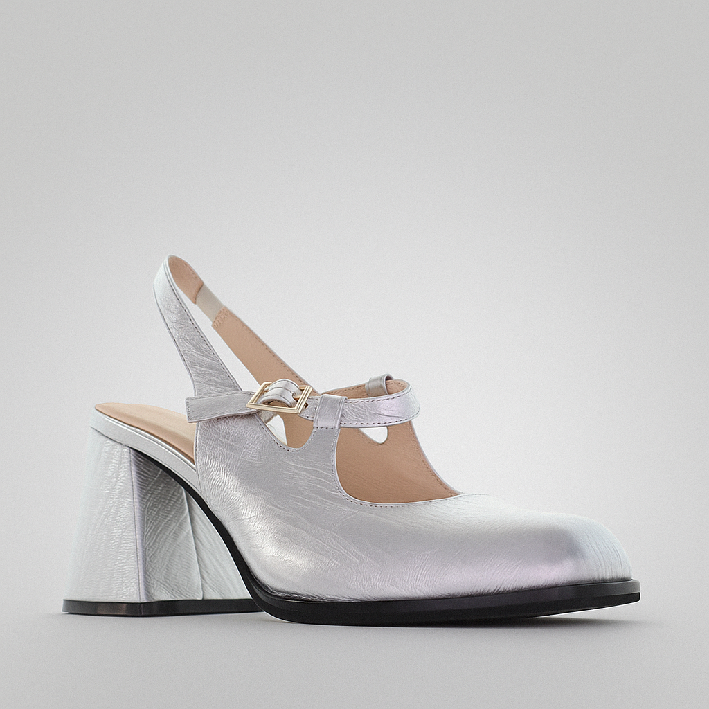 TAMARA LONDON BAYLOR SILVER – Collective Shoes