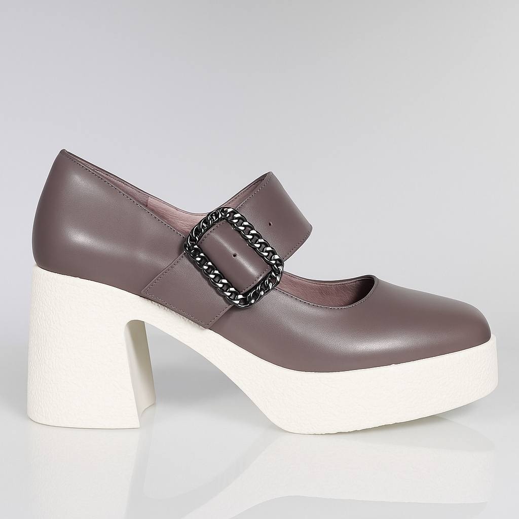 MINX MINNIE SLATE GREY – Collective Shoes
