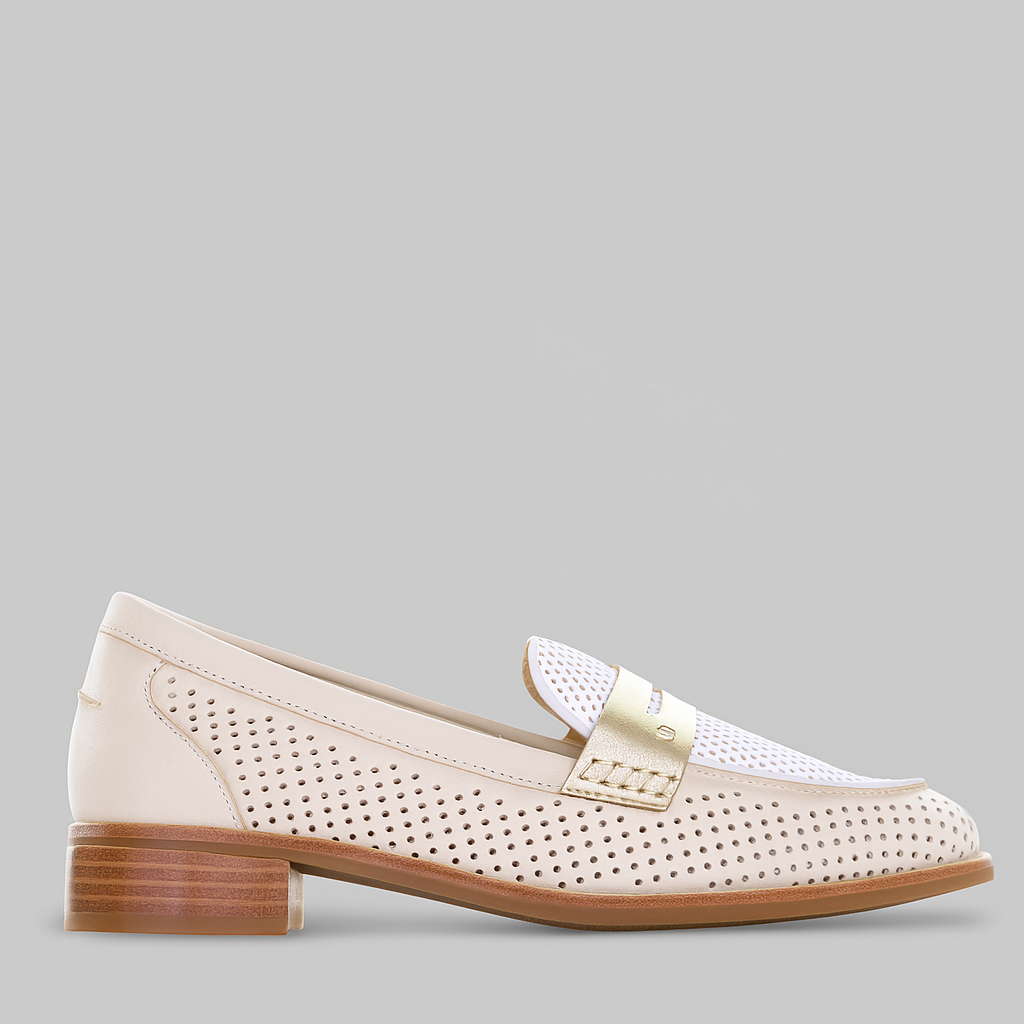 BRESLEY AFRICA EGRET COMBO – Collective Shoes