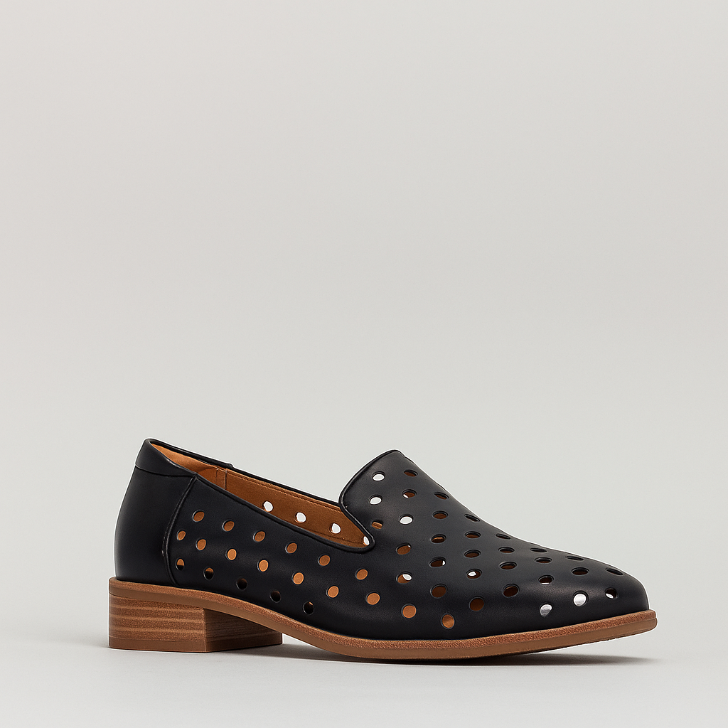 BRESLEY AQUARIUS BLACK – Collective Shoes