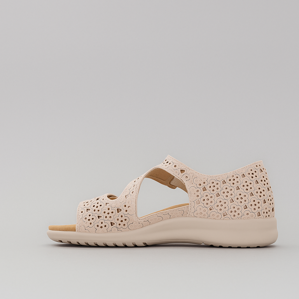 ZIERA BIZZA NUDE ALMOND – Collective Shoes
