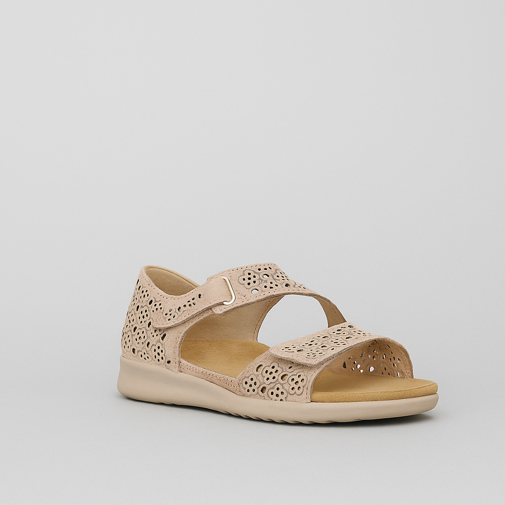 ZIERA BIZZA NUDE ALMOND – Collective Shoes