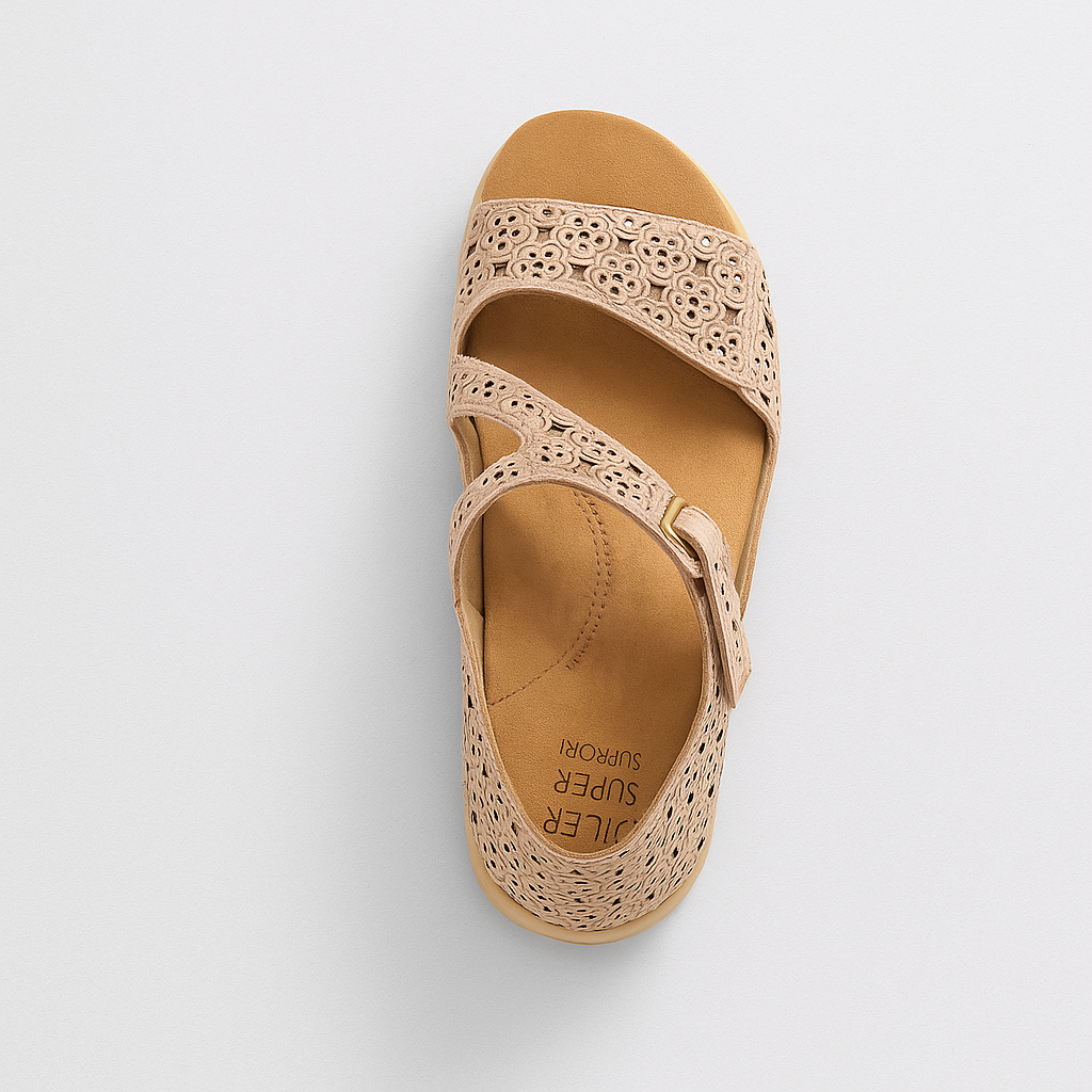 ZIERA BIZZA NUDE ALMOND – Collective Shoes