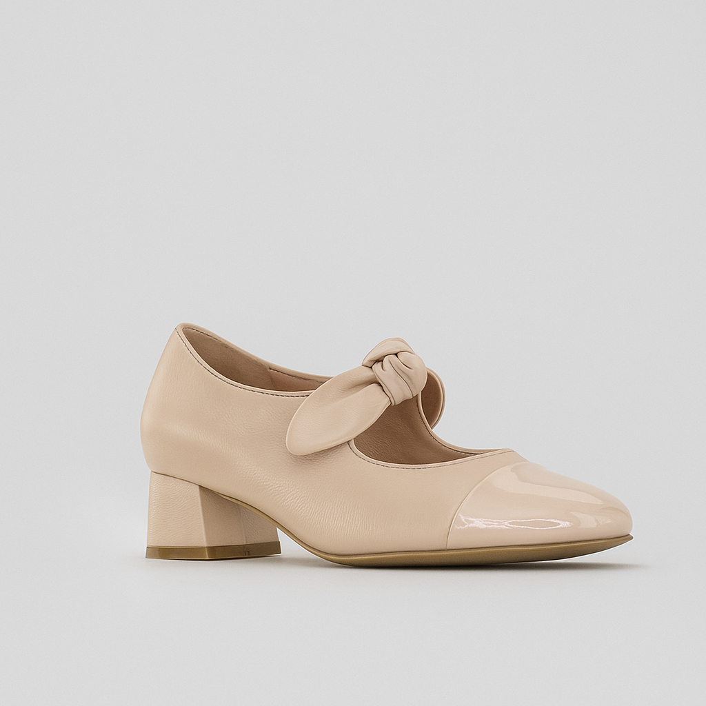 ZIERA ZIPEN CAFE PATENT – Collective Shoes