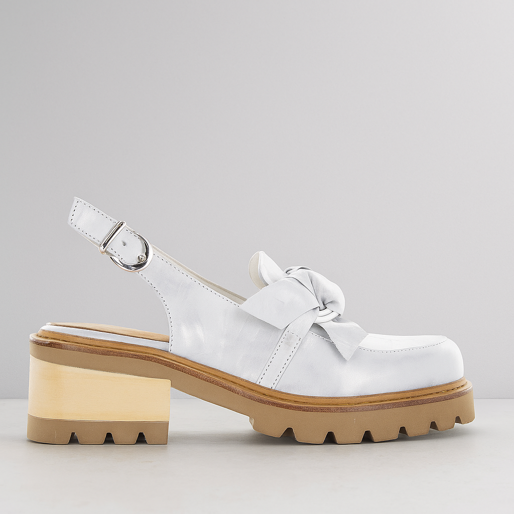 Shop Bresley Dosile Silver crush Women Chunky Wedge Sandal | Collective ...