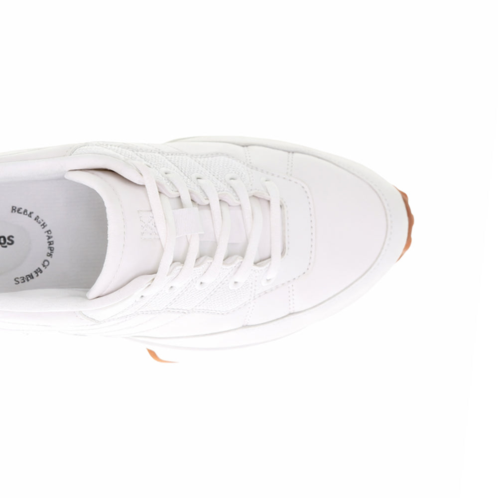 HUSH PUPPIES SNEAKY WHITE – Collective Shoes