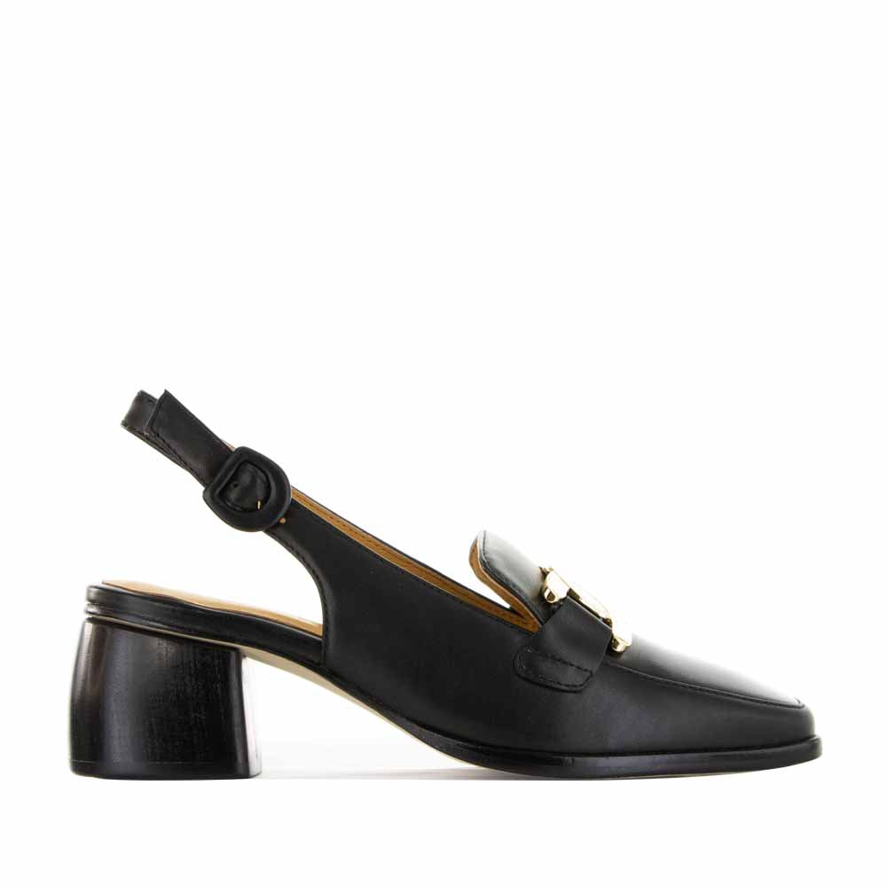 Shop Bresley Pontil Black Women Sandals | Collective Shoes NZ
