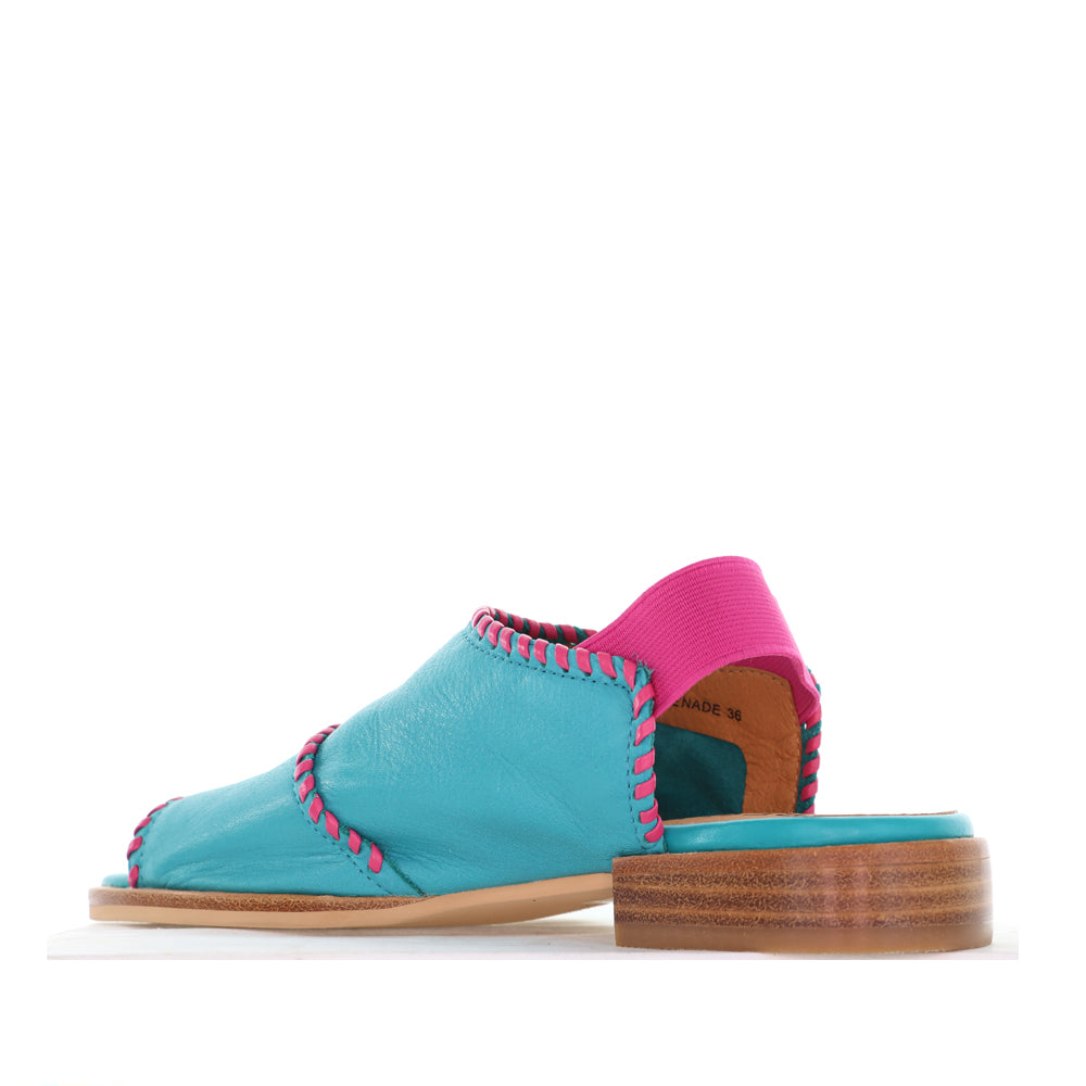 BRESLEY SERENADE TURQ FUXIA – Collective Shoes