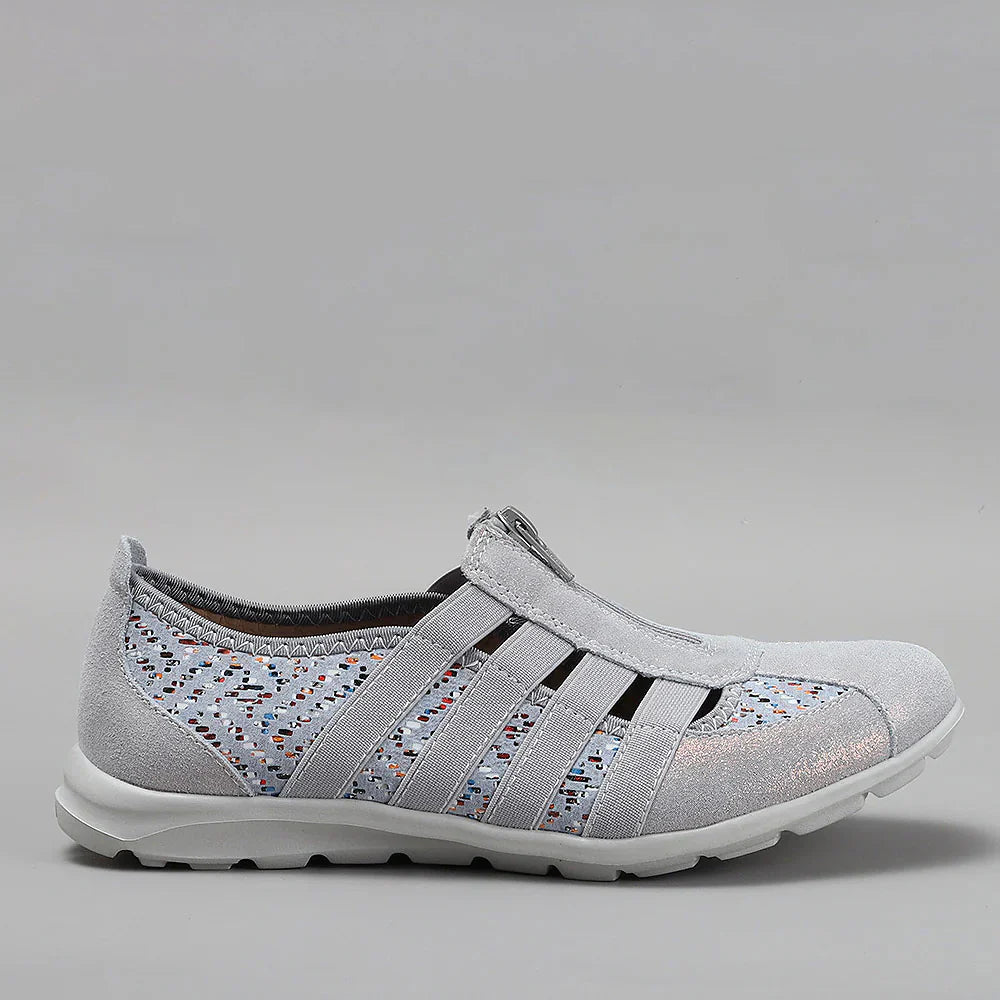 CC RESORTS CHRISTINE GREY MULTI – Collective Shoes