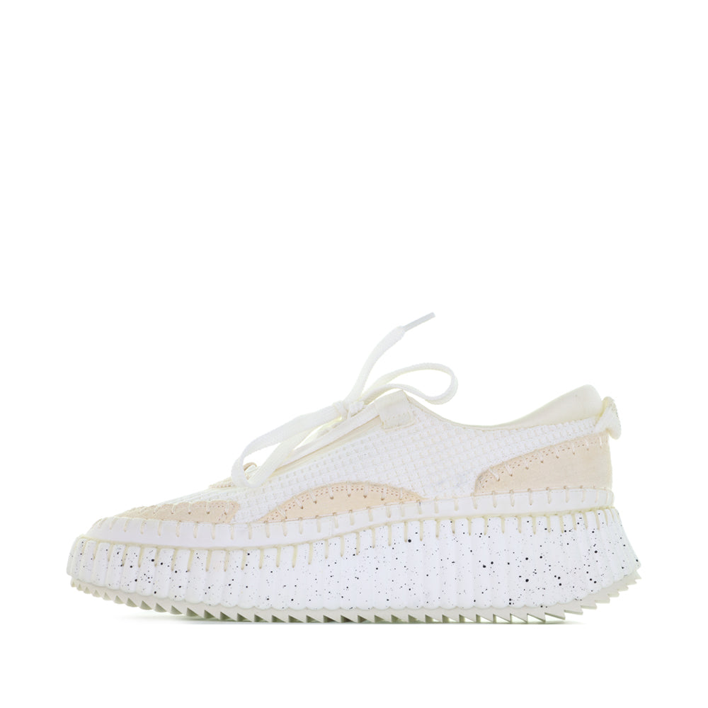 DJANGO & JULIETTE COPEN OFF WHITE MULTI – Collective Shoes
