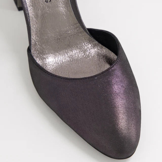 DJANGO & JULIETTE KILLIE BLACK SHIMMER – Collective Shoes