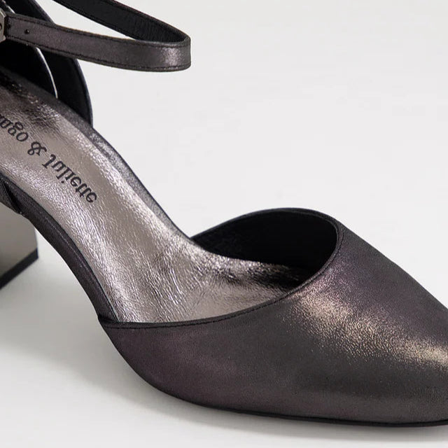 DJANGO & JULIETTE KILLIE BLACK SHIMMER – Collective Shoes