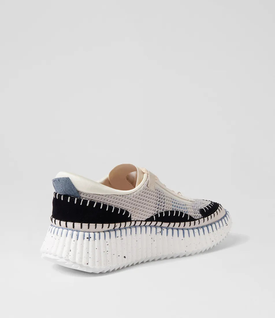 DJANGO & JULIETTE COPEN BRIGHT BLUE MULTI – Collective Shoes