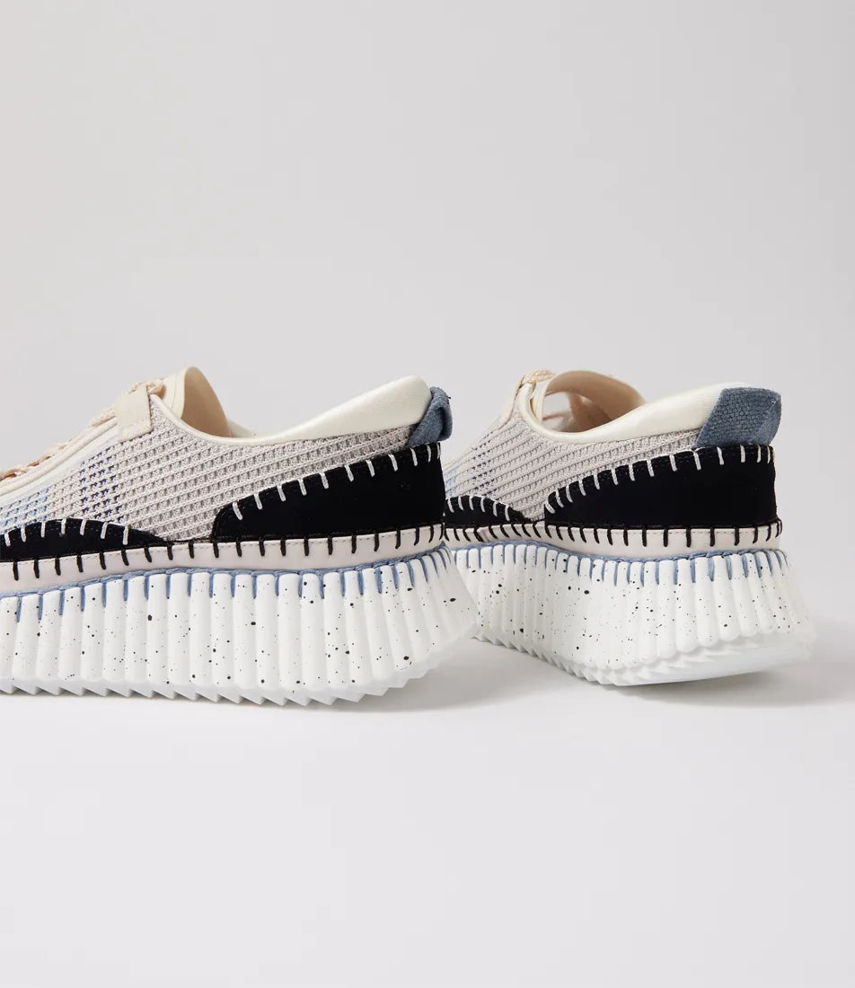 DJANGO & JULIETTE COPEN BRIGHT BLUE MULTI – Collective Shoes