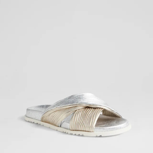DJANGO & JULIETTE TOYCE SILVER PALE GOLD – Collective Shoes