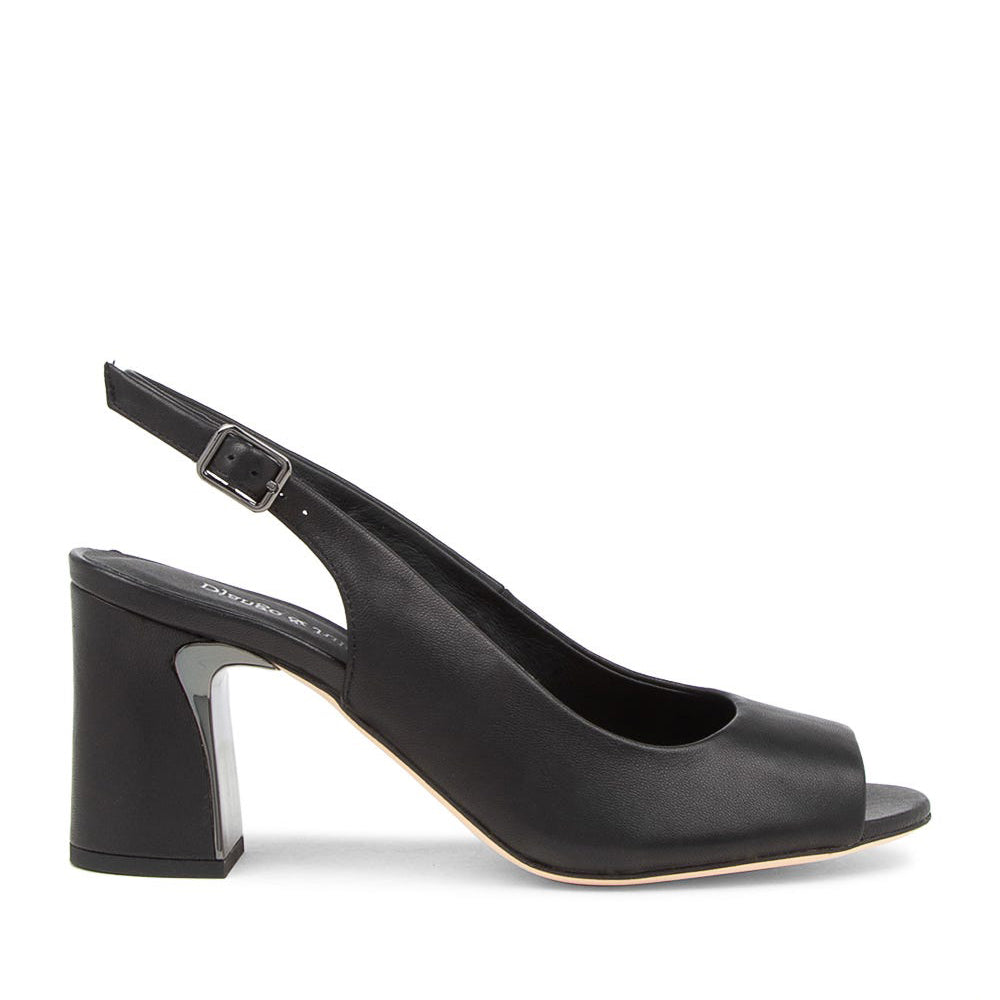 Shop Django & Juliette Kainna Black Women Heels | Collective Shoes NZ