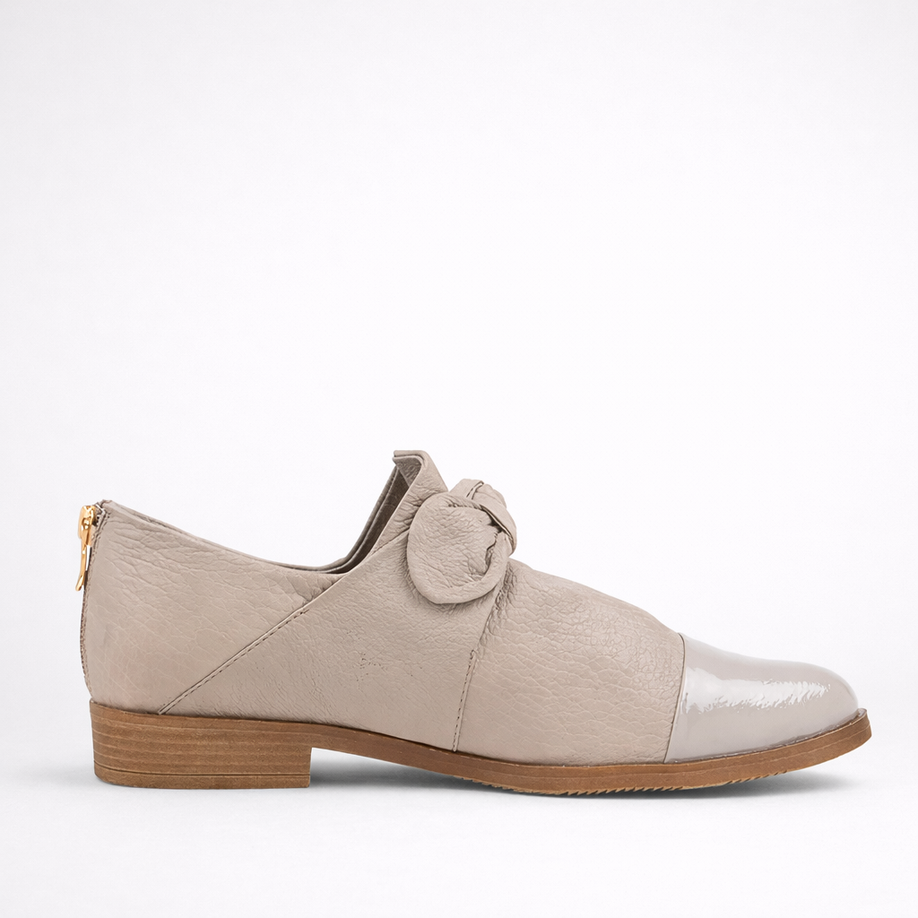 DJANGO & JULIETTE KYMANI SMOKE PATENT – Collective Shoes