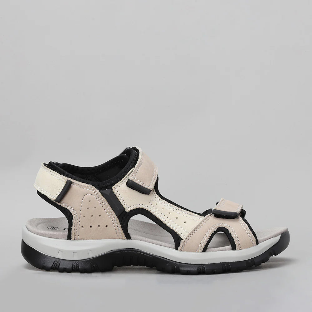CC RESORTS EKAM BEIGE MULTI – Collective Shoes