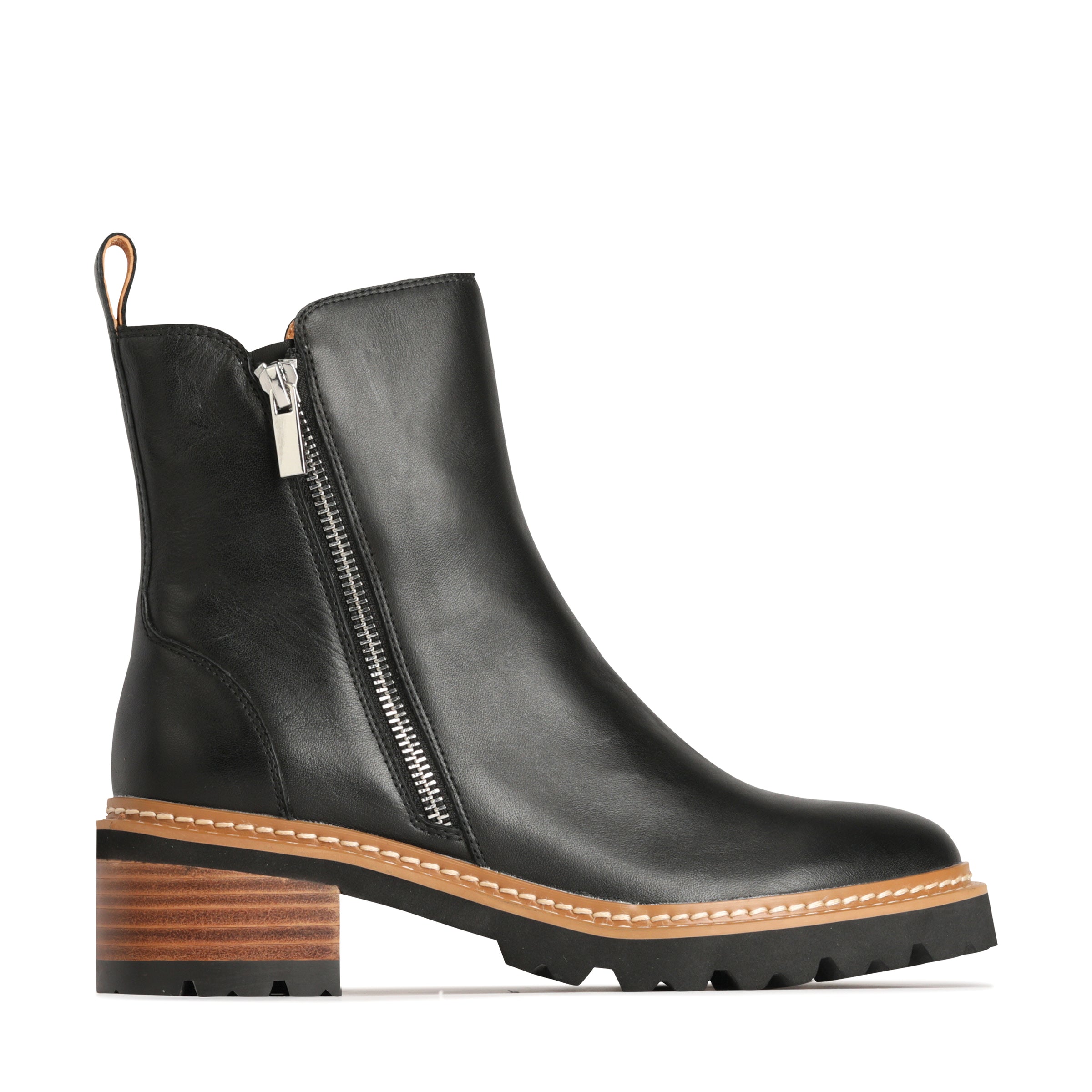 EOS Lindira Black | Shop Eos boots online at Collective Shoes NZ