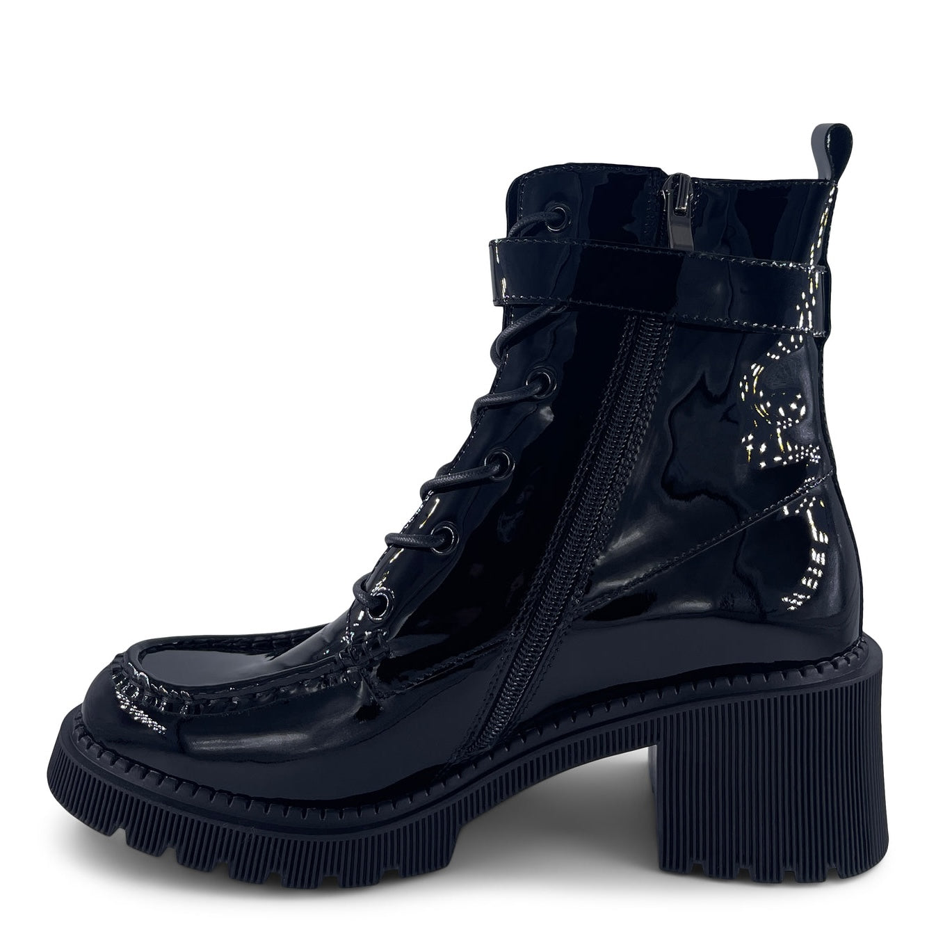 DJANGO & JULIETTE ZIVEN BLACK PATENT – Collective Shoes
