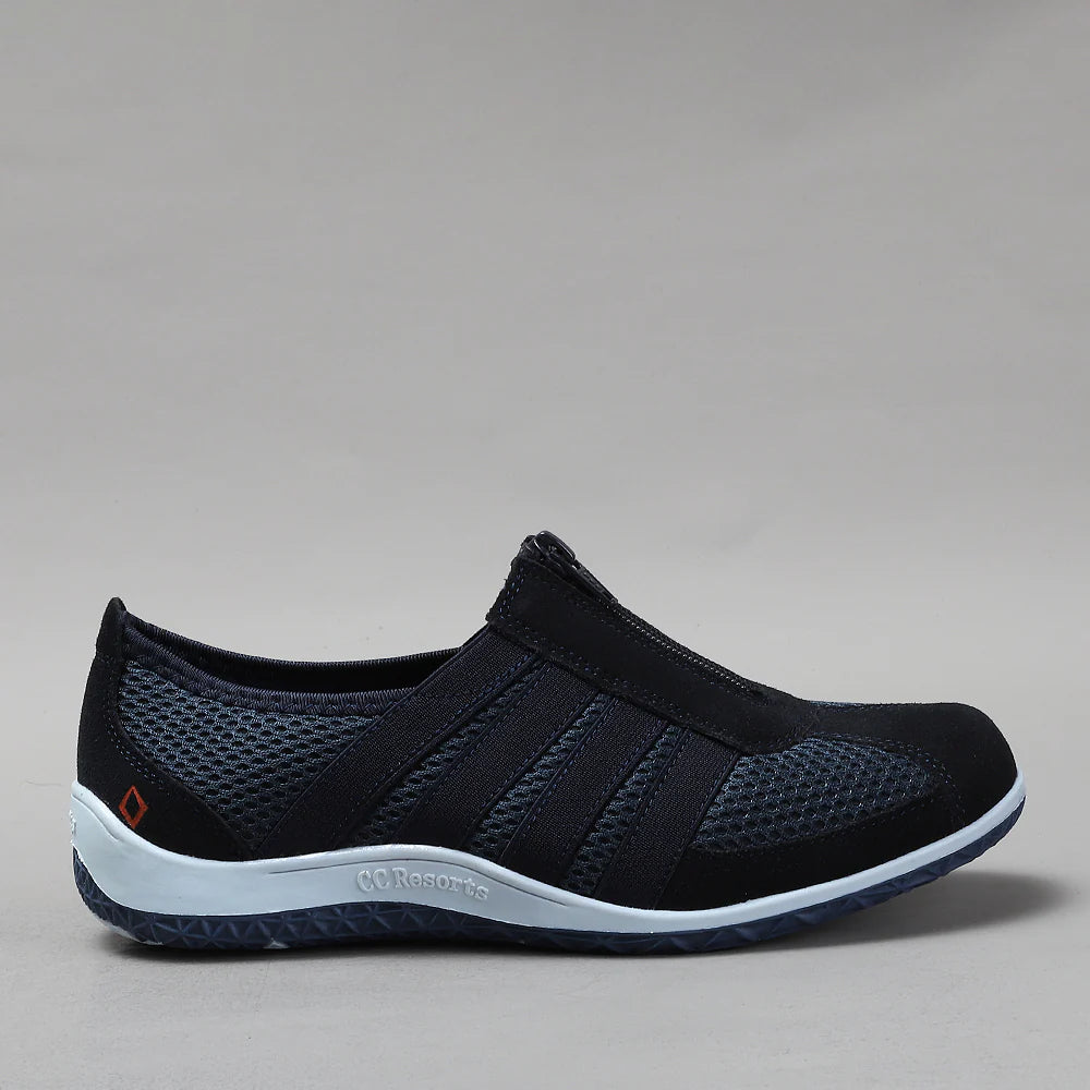 CC RESORTS JADA NAVY – Collective Shoes