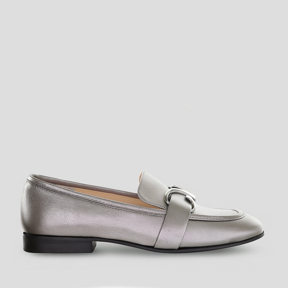 Shop Mila Raine Major Black Women Loafers | Collective Shoes NZ