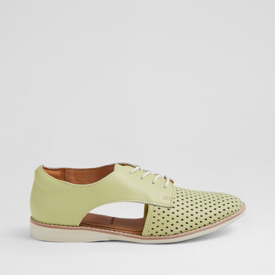 ROLLIE SIDECUT PUNCH LIME SORBET – Collective Shoes
