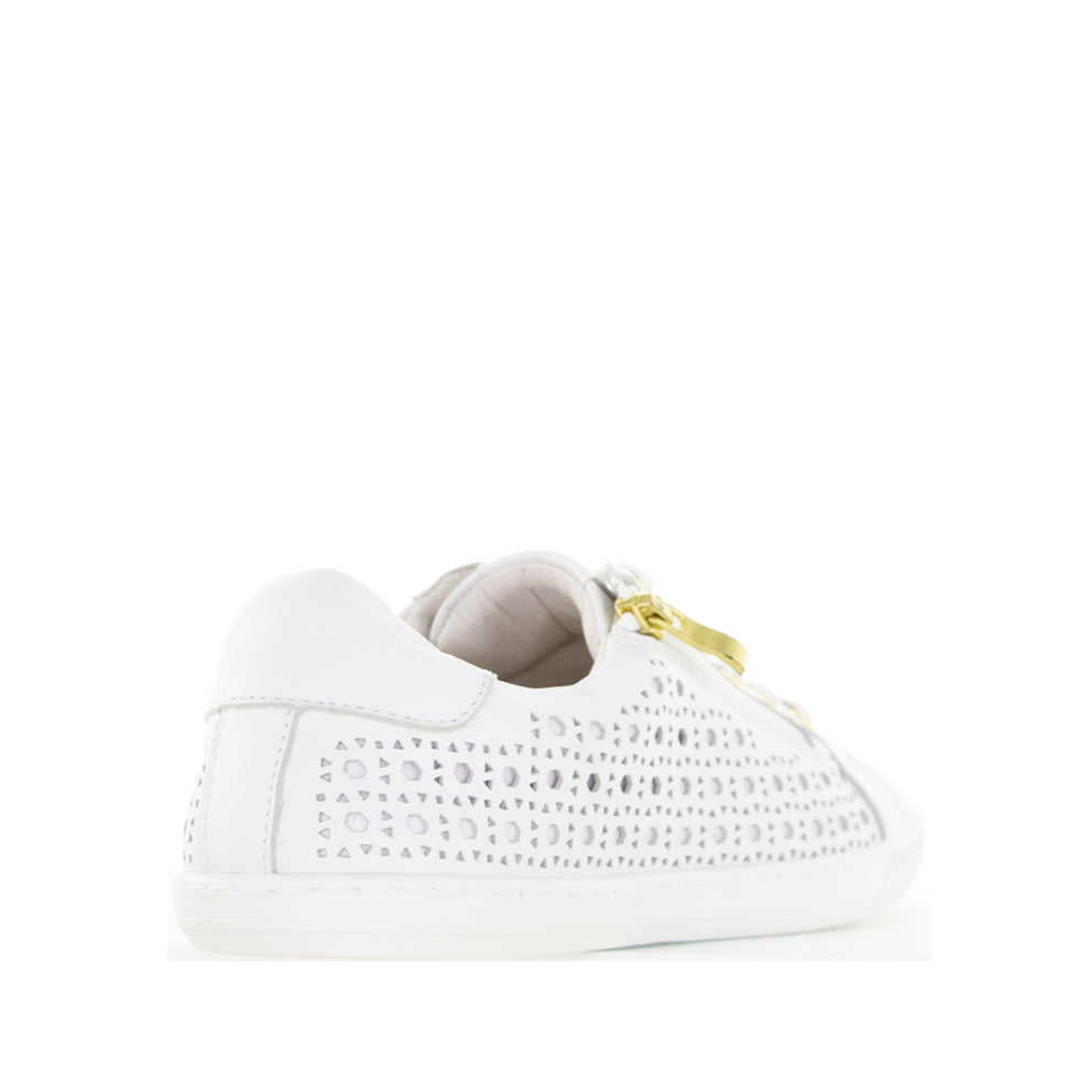 ALFIE & EVIE SAMSON WHITE – Collective Shoes