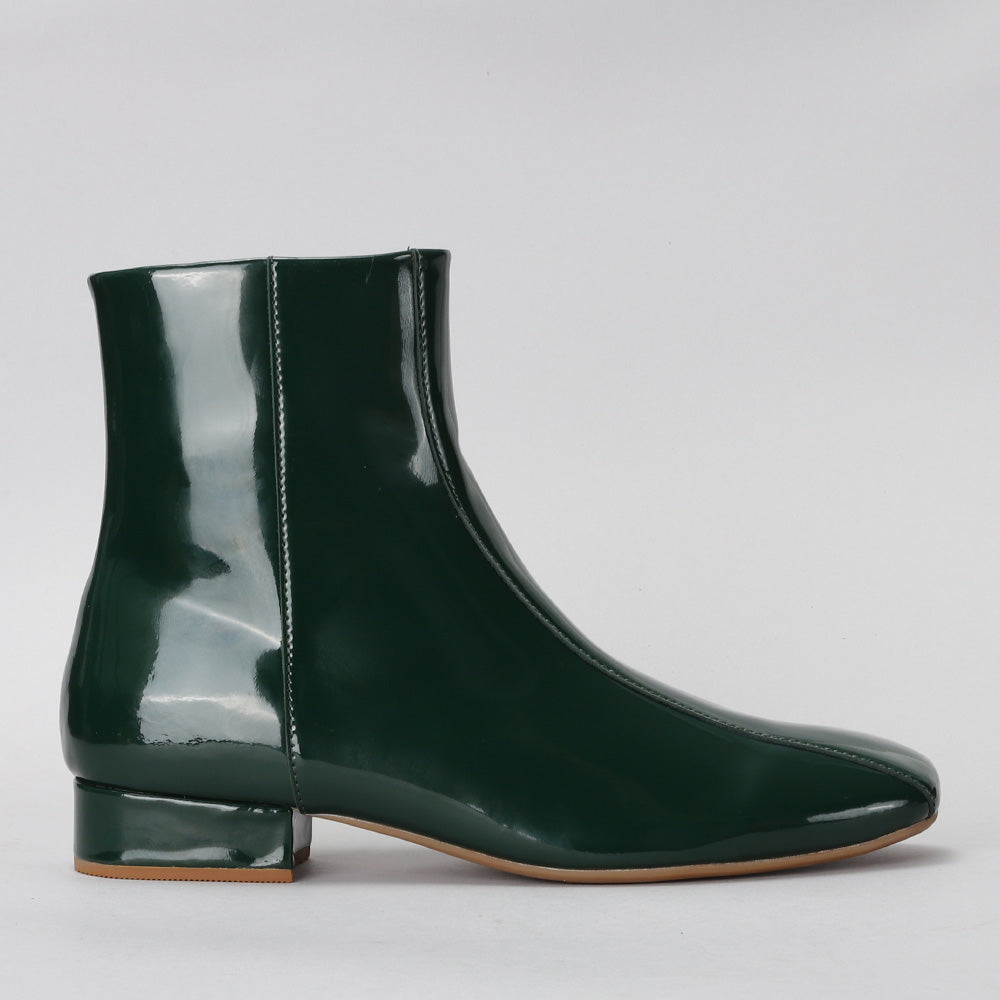 LE SANSA SASHA BOTTLE GREEN – Collective Shoes