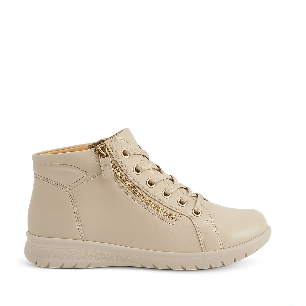 Shop Ziera Shaunat Almond Women Premium Boots | Collective Shoes NZ