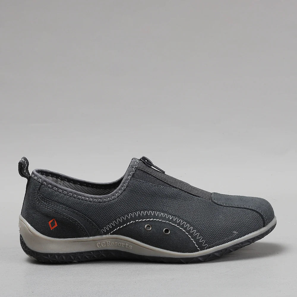 CC RESORTS SORRELL CHARCOAL – Collective Shoes