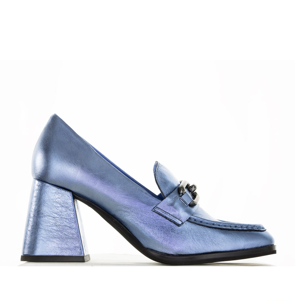 TAMARA LONDON BENATHON BLUE METALLIC – Collective Shoes