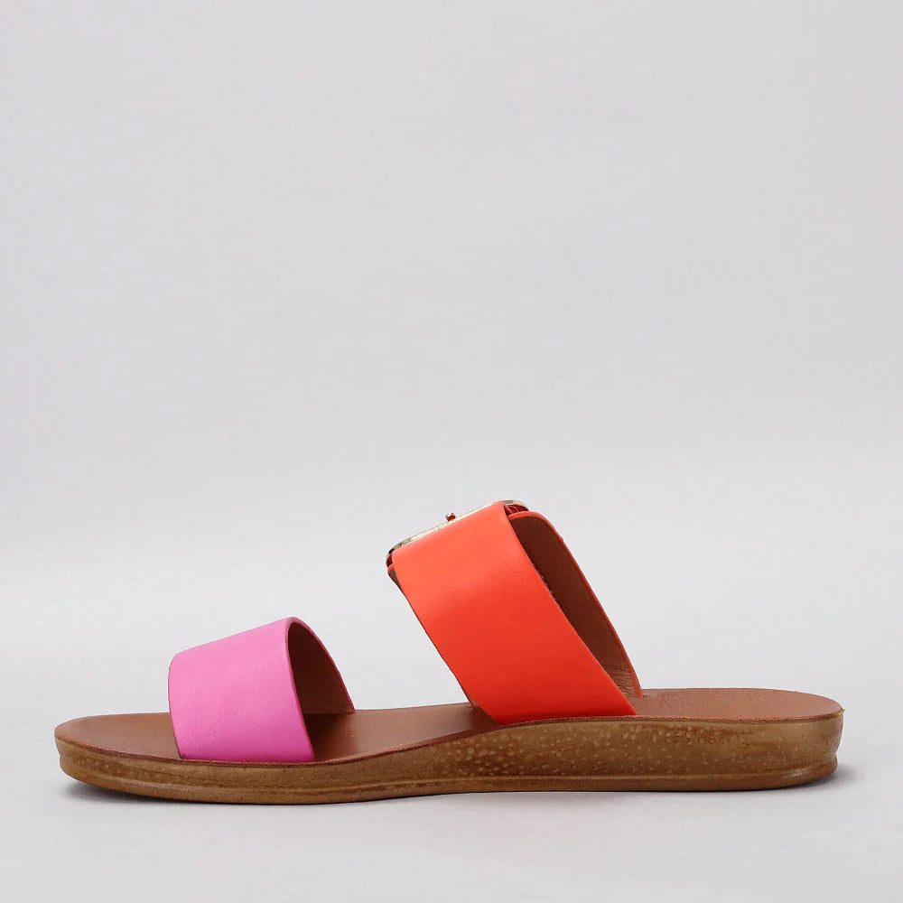 VS TREADS VELMA FUCHSIA ORANGE – Collective Shoes