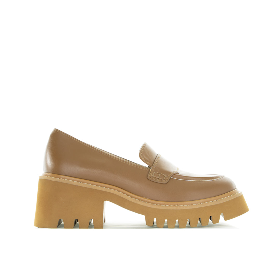 SHOP MILA RAINE WILLA CARAMEL| Collective Shoes NZ