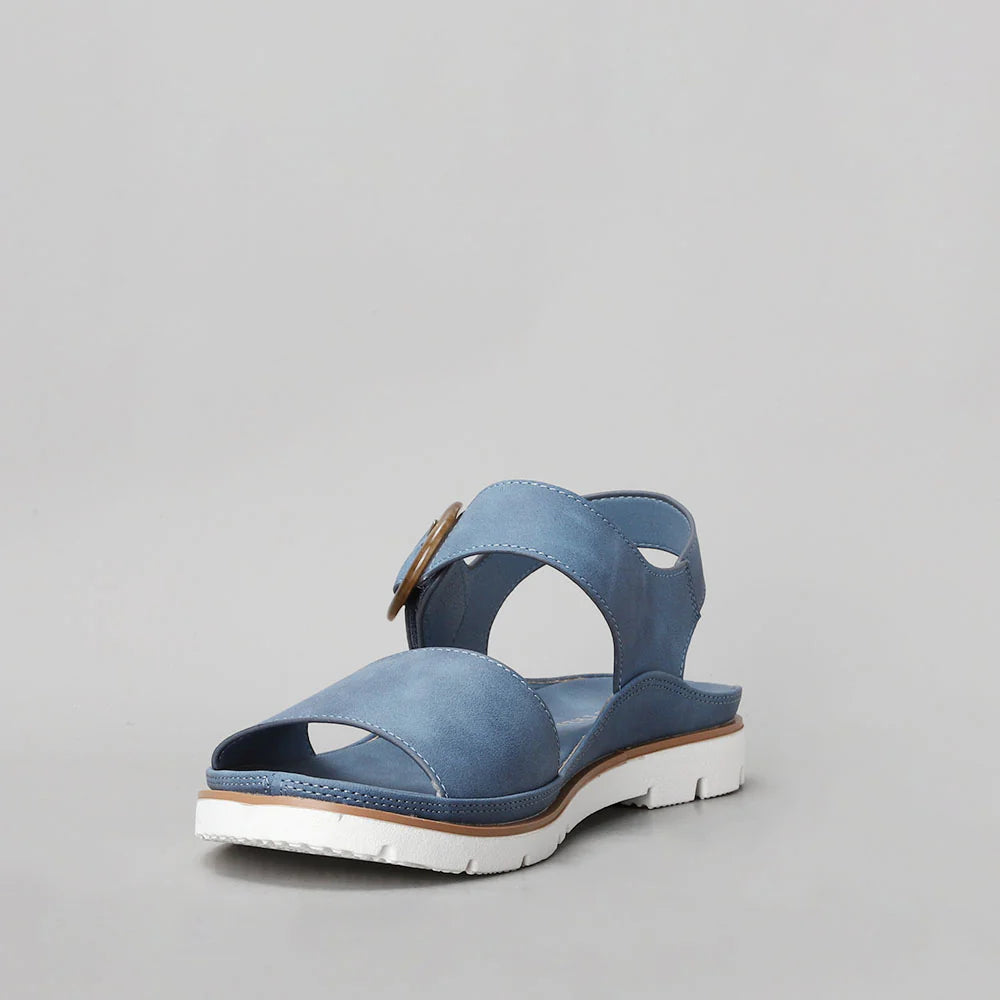 VS Treads Yuma Denim Women Sandals | Collective Shoes NZ