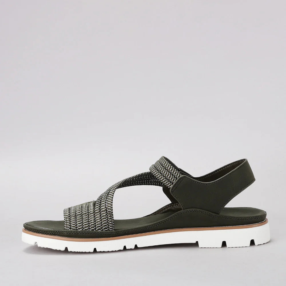 VS Treads Yurra Military Women Sandals | Collective Shoes NZ