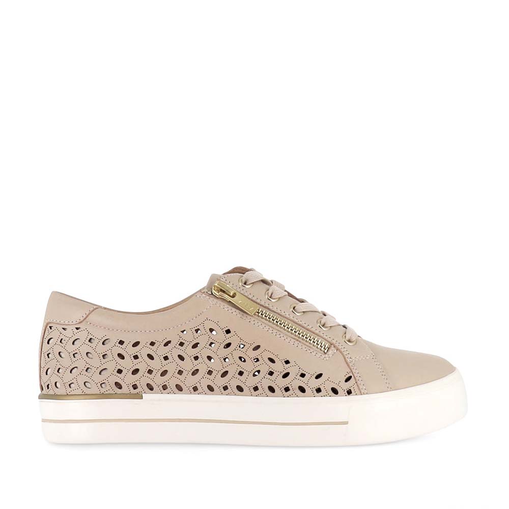 Shop Ziera Ayleen ALMOND Women Sneakers | COllective Shoes NZ ...