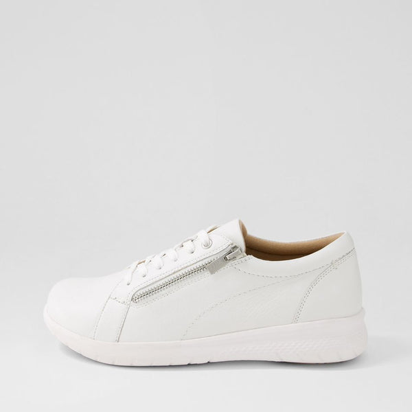 ZIERA SOLAR WHITE | Shop Ziera Sneakers Online At Collective Shoes NZ