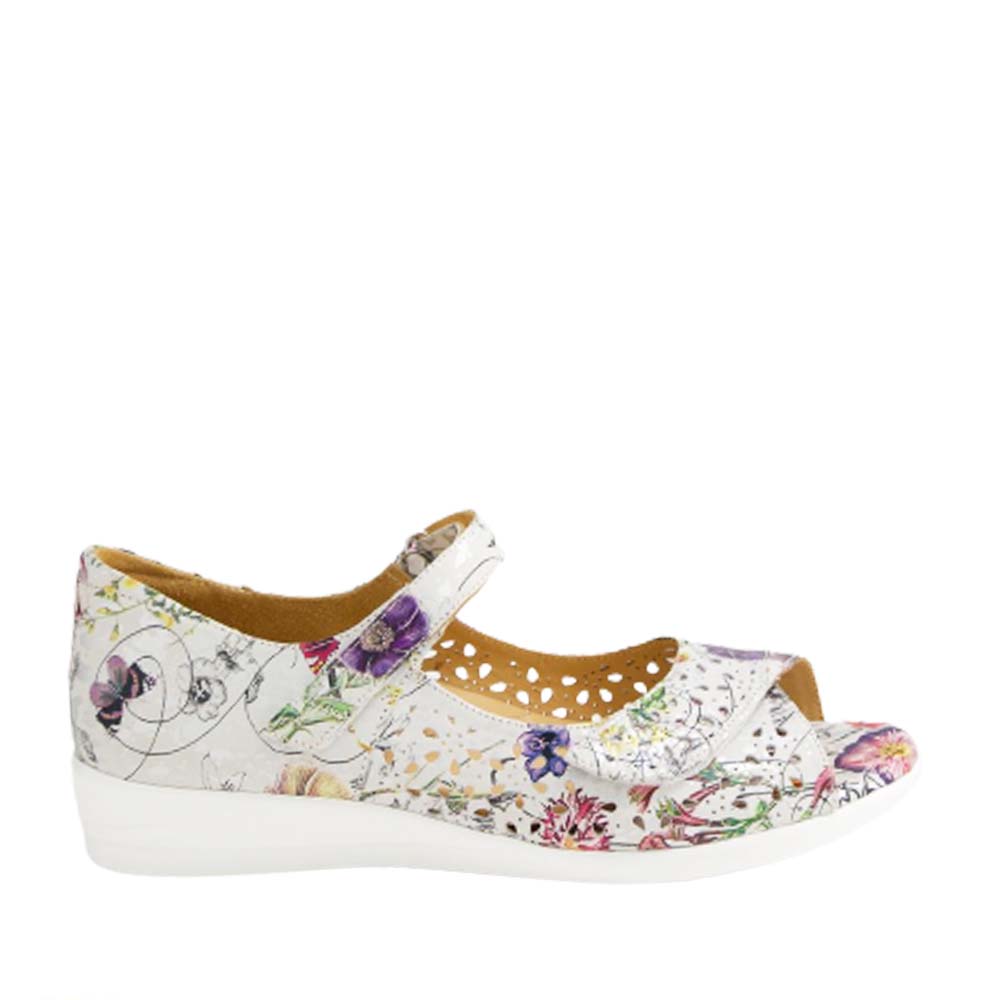 ZIERA DAFFODIL WHITE FIELDS | Collective Shoes