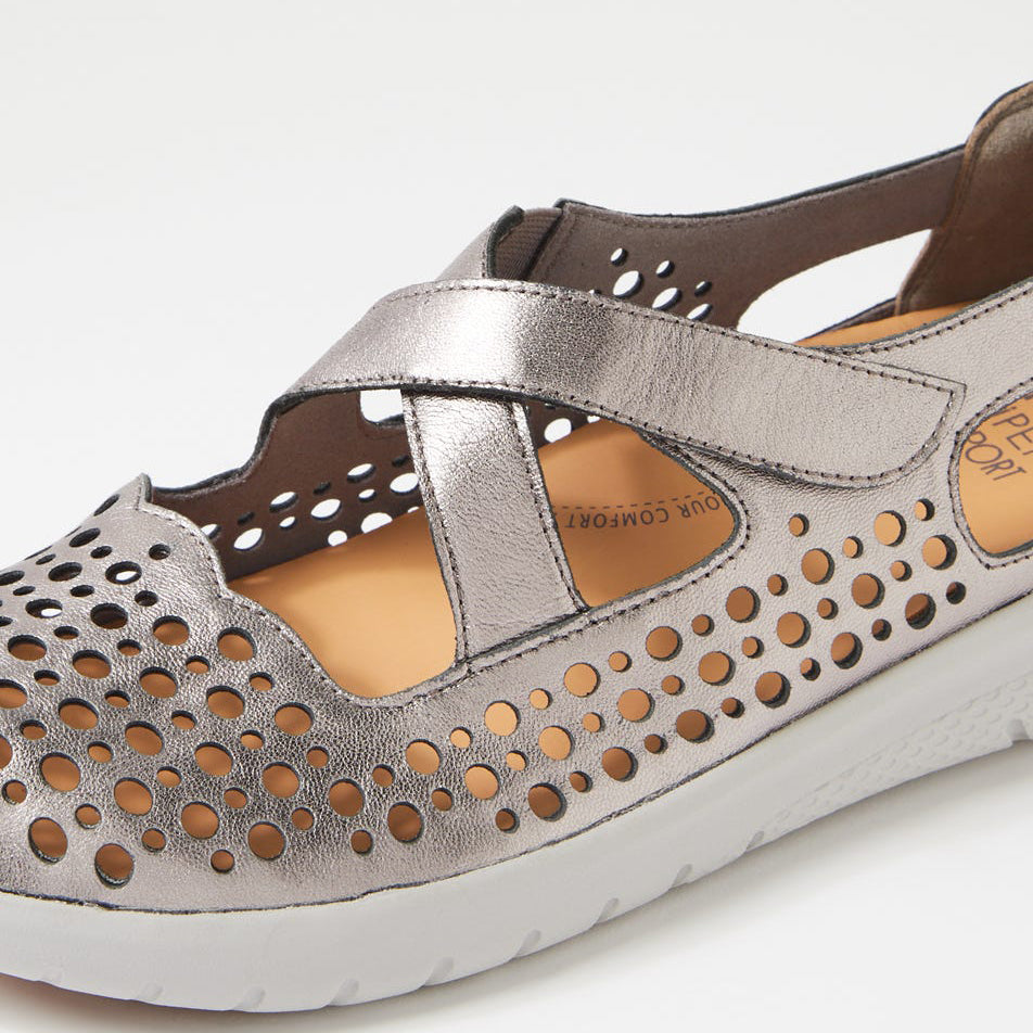 ZIERA SACHET PEWTER – Collective Shoes